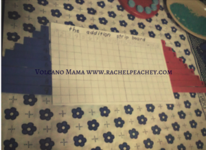 A DIY Montessori Addition Strip Board - And How to Use It! - Volcano Mama